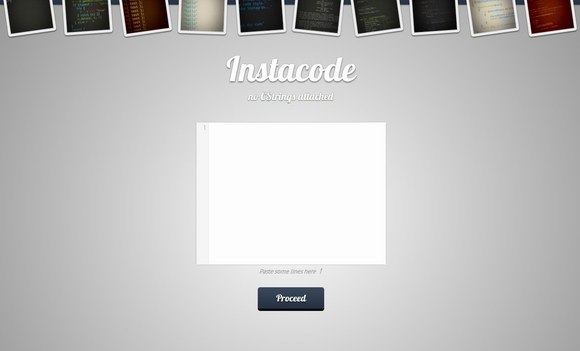 Instagramのコード版!? 「Instacode」でコードがカッコよくなるぞ | ねとらぼ
