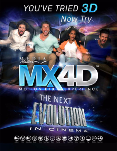 ソニー、香りやミスト・煙・椅子の動きなどを取り入れた映画館「体感型4Dシアター」 年内に「TOHOシネマズ」7劇場、新たに納入 | ねとらぼ