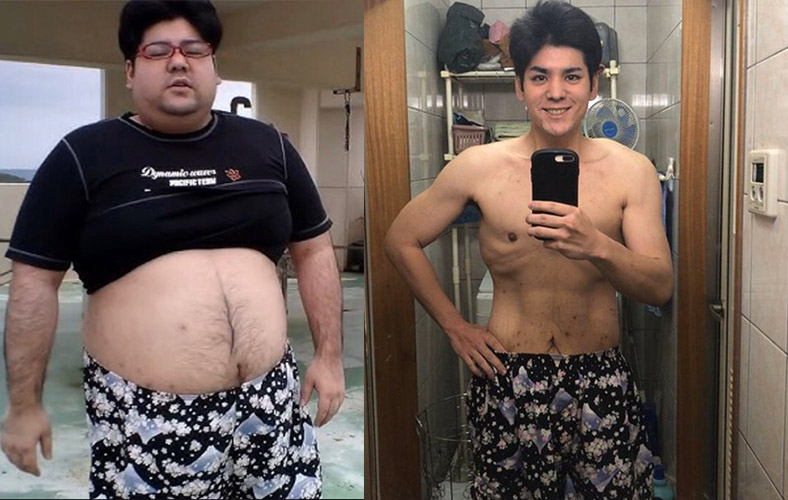 体重140キロから68.5キロまでダイエットしたイケメンに「本気を出せば人はここまで変わるのか」と驚きの声 ご本人を取材 | ねとらぼ