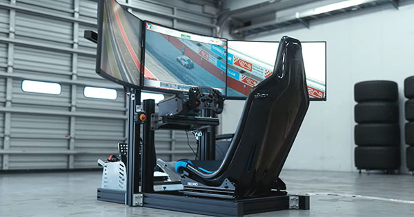 かっちり強固、“本気な人”向け！ レースゲームコックピット「DRAPOJI」がリニューアル、「ver.2」発売（1/2） | ねとらぼ