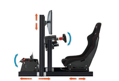 かっちり強固、“本気な人”向け！ レースゲームコックピット「DRAPOJI」がリニューアル、「ver.2」発売（1/2） | ねとらぼ