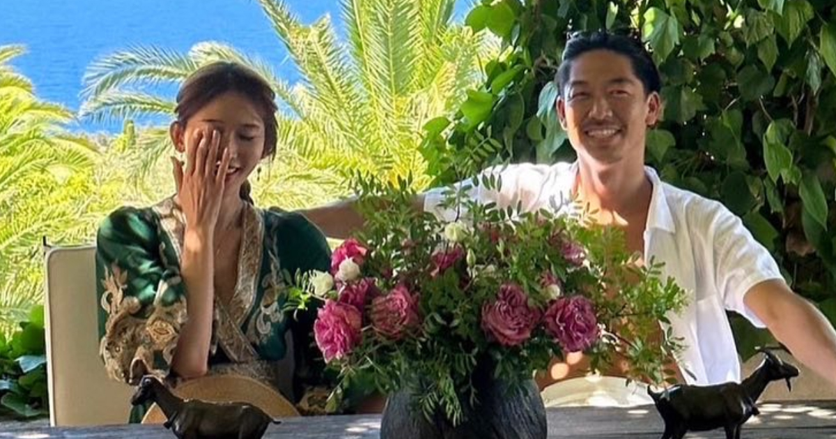 42歳になった「EXILE」AKIRA、妻リン・チーリンに“Baby”と祝福される レアな夫婦ショットに「お二人の姿見れて嬉しい」（1/2） | ねとらぼ