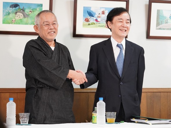 日テレ子会社になるスタジオジブリ、「Hulu」での作品配信は？ SNSで期待の声も…… 次期社長「これから考えたい」（1/2） | ねとらぼ