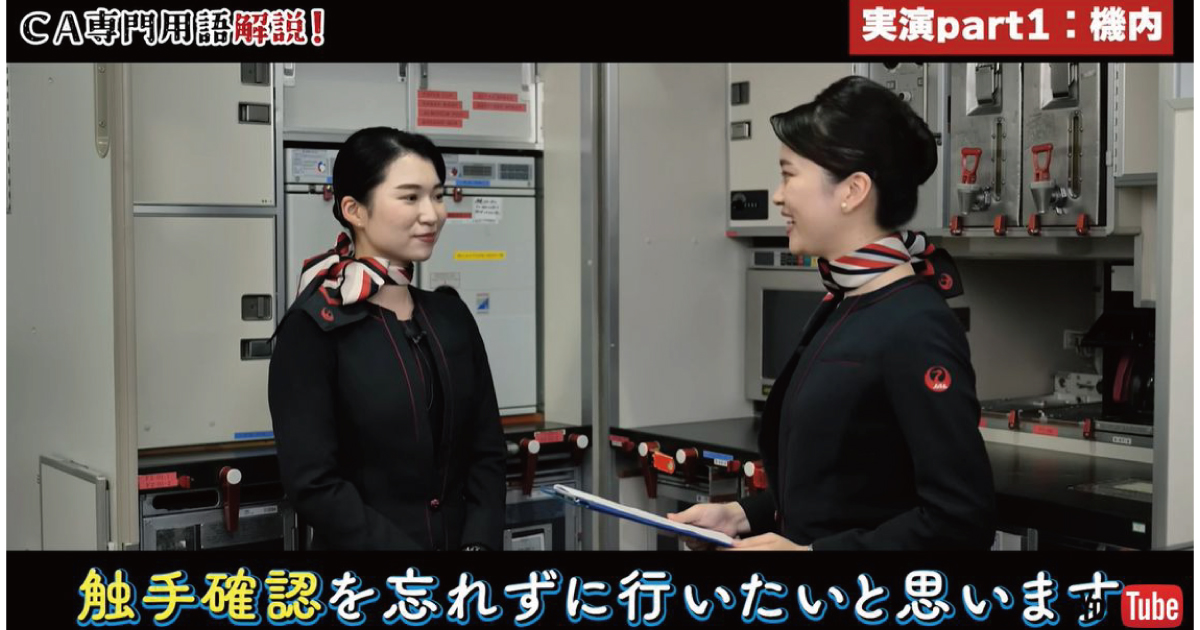 客室乗務員が言う「触手」ってどんな意味……？ JALの現役CAによる“乗客は知らない専門用語解説”（1/2） | ねとらぼ