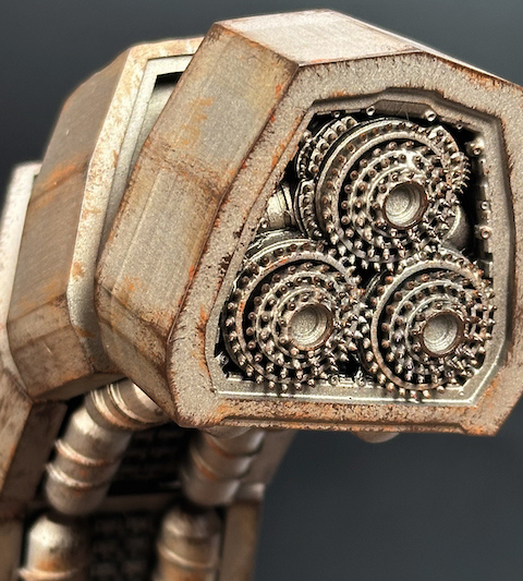 全長100センチ超え！ 「AC6」巨大ボス・アイスワームのフィギュアを自作した猛者が現れる（1/2） | ねとらぼ