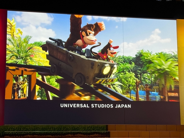 USJ新エリア「ドンキーコング・カントリー」全貌が明らかに！ 「ドンキーコングのクレイジー・トロッコ」など新アトラクションも登場（1/2） | ねとらぼ