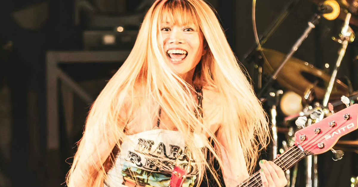 「打首獄門同好会」junko、65歳誕生日にタトゥーデビュー 衝撃的な若さに「何歳になっても変わらない」「憧れです」（1/2） | ねとらぼ