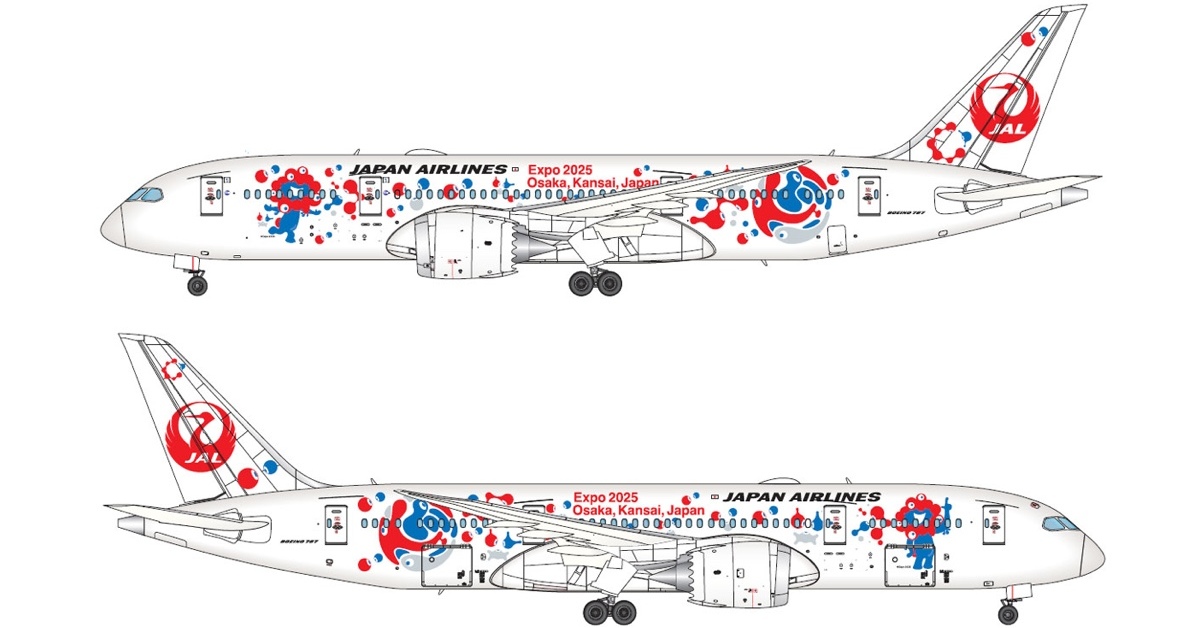 「これはw」 JAL、「ミャクミャクJET」2号機が話題に 「国際線にこれを投入するのはすごい」（1/3） | 乗り物 ねとらぼ