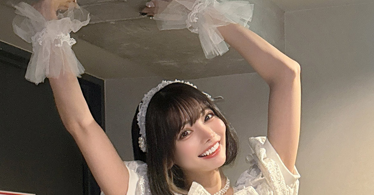 AI美女説がささやかれる“奇跡の8頭身”タレントが限界突破でさらにデカくなる 「コラに見えた！」「ハイスペ過ぎる」（1/2） | エンタメ ねとらぼ