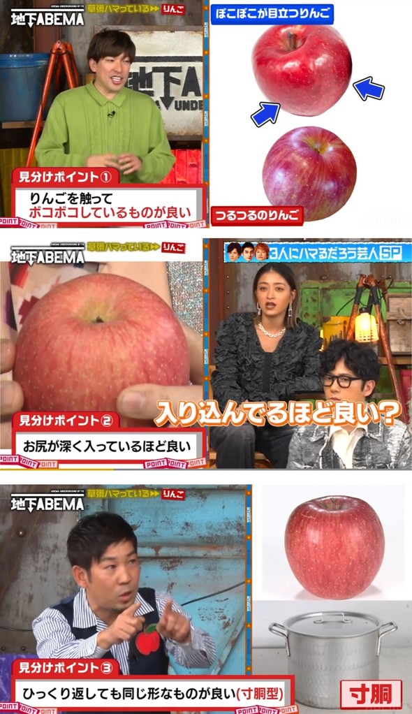 それは意外！ 「おいしいりんごの見極め方」をりんご芸人が伝授 「スーパーで役立つ」3つのポイント（1/2） | エンタメ ねとらぼ